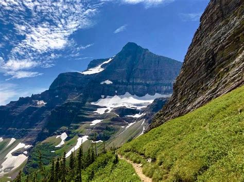 Outventure Of The Week Hiking The Siyeh Pass Trail Glacier National
