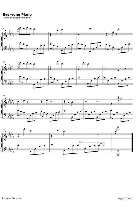 夜的钢琴曲14钢琴谱 石进 简谱网