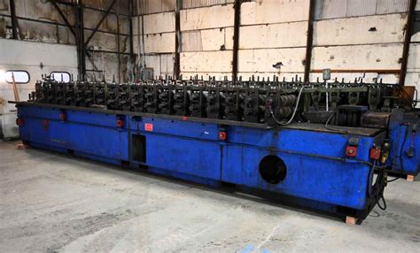 18 Stand X 1 12″ X 24″ Yoder M1 12 Rollformer Universal Tube And