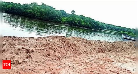 Sand Illegal Sand Seized In Ullal Mangaluru News Times Of India