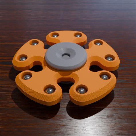Free Stl File Fidget Spinner 👌・3d Print Design To Download・cults