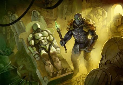Warforged Workshop By Jonhodgson On