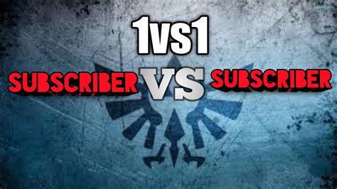 Subscriber Vs Subscriber 1vs1 Youtube