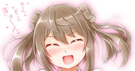 艦これ 「司令官♡ ほらぁ、もえもえきゅ〜ん♡」 くにたちともみのイラスト Pixiv