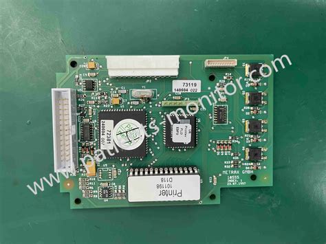 Printer Control Board 18555 23 07 1997 For Metrax Primedic M240 DM1