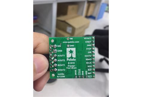 pololu 36v4 to arduino uno motor controllers drivers and motors