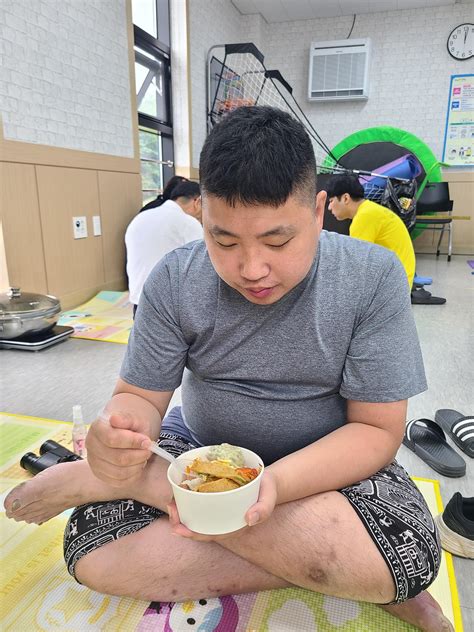문화취미 프로그램평생교육반 모둠별 요리활동 열린마당