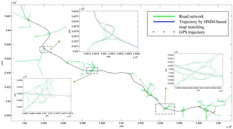 Enhanced Map Matching Algorithm With A Hidden Markov Model For Mobile Phone Positioning