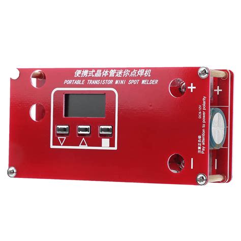 Buy Garosa Spot Welder Set Mini Spot Welder Machine Portable