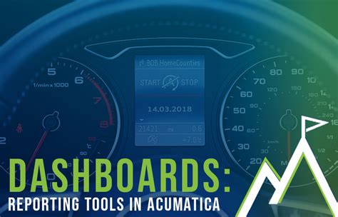 Dashboards In Acumatica Reporting Tools For Modern Workplaces