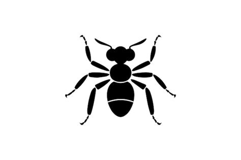 Premium Vector Ant Flat Icon
