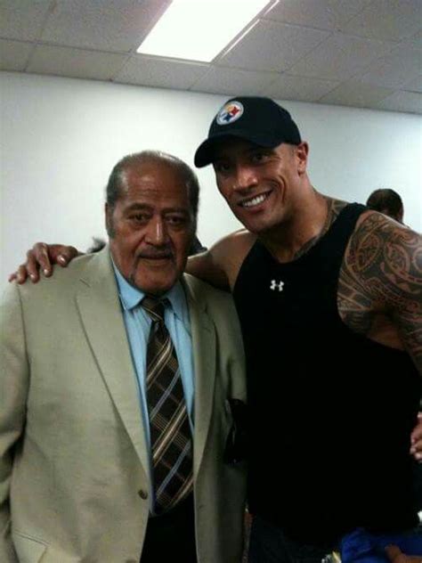The Rock And Sika Anoai The Rock Dwayne Johnson Dwayne The Rock Pro Wrestling