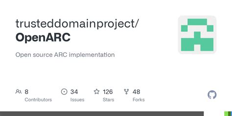 Github Trusteddomainproject Openarc Open Source Arc Implementation