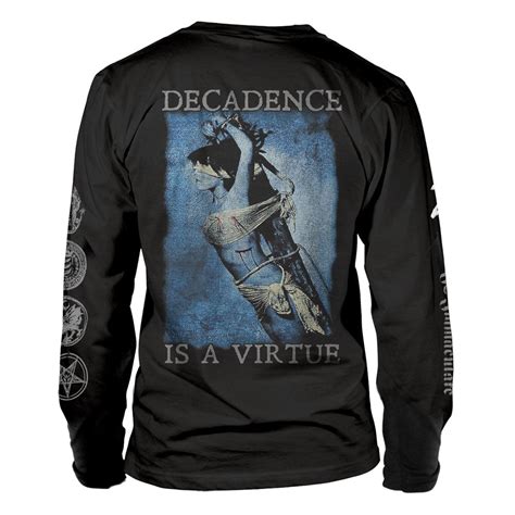 Cradle Of Filth Decadence Long Sleeve 448009 Rockabilia Merch Store