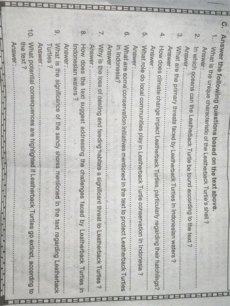 C Answer The Following Questions Based On The StudyX