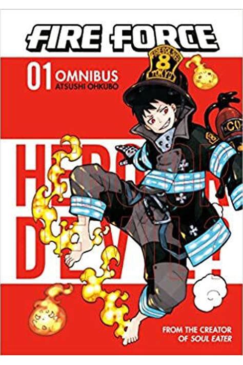 Ohkubo Atsushi Fire Force Omnibus 1 Vol 1 3 Wehkamp