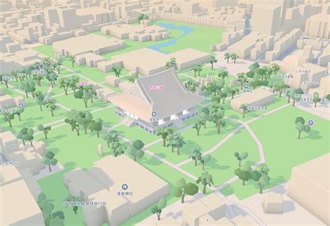 新しい3Dスタイルが道案内と位置把握を向上Mapbox StandardブログMapbox Japan