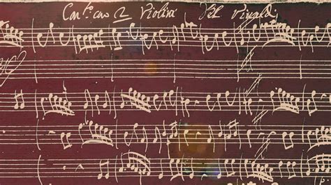 Vivaldi Concerto Con 2 Violini Rv 510 In C Minor Original