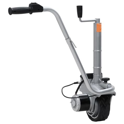 Podporno Kolo Za Prikolico Motorizirano 12 V 350 W Aluminij