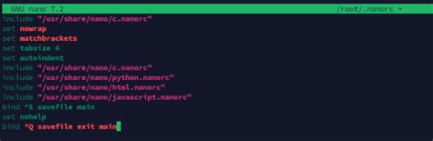 nano editor command in linux beginner to advanced guide