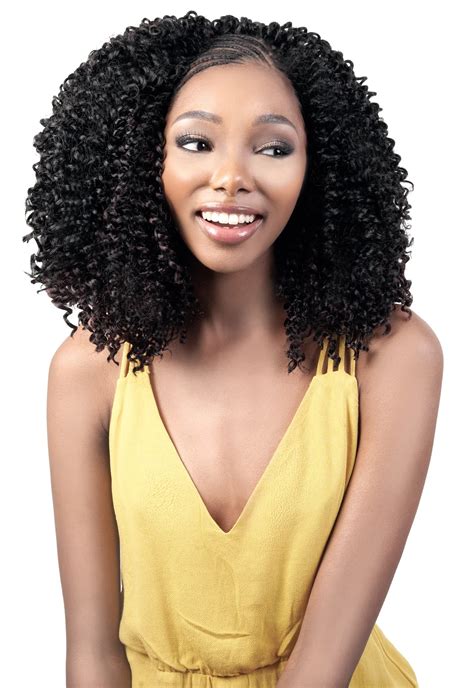 Beshe Synthetic 3x Pre Looped Jerry Curl Crochet Braid 10 Cjc 3x10