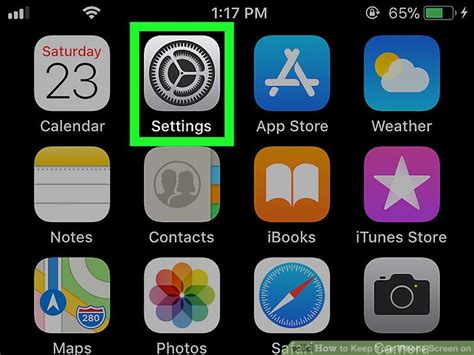 How To Keep Your IPhone Screen On 7 Steps With Pictures