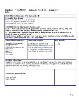 Lesson Plan Examples For Every Grade And Subject Off