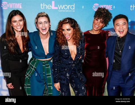 Los Angeles Ca December 02 2019 Arienne Mandi Jacqueline Toboni