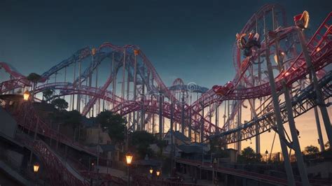 Looping Thrills Stock Illustrations 10 Looping Thrills Stock