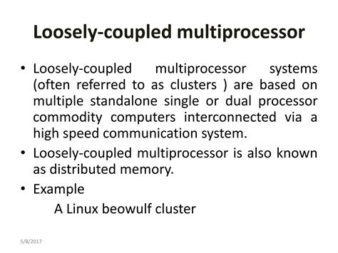 Multiprocessor Pptx