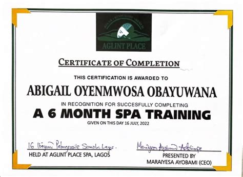 abigail obayuwana posted on linkedin