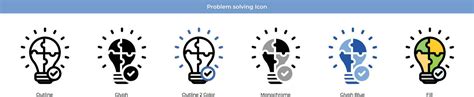 Problem Solving Logo Vector Art Icons And Graphics For Free Download