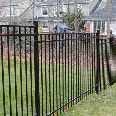 Ornamental Fencing Powder Coated Fence Panel Steel Fence Wrought Iron Fence Aluminum Fence