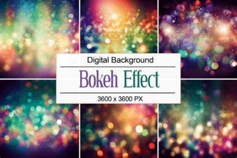 Bokeh Effect Background Graphic By Pro Designer Team · Creative Fabrica Bokeh Effect Background Graphic By Pro Designer Team · Creative Fabrica