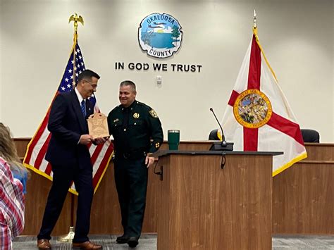 Deputy Of The Year Others Recognized At Ocso Annual Awards Ceremony
