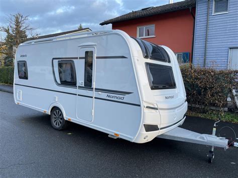 Dethleffs Nomad 490 Blf Wohnwagen Caravan