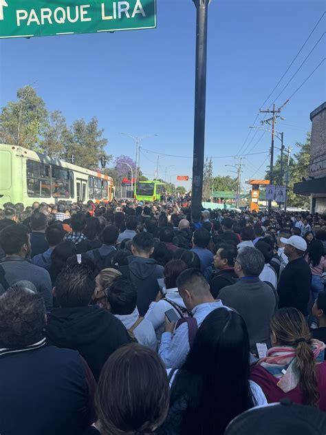 ¡oh No Otra Vez La Línea 7 Del Metro Suspenden Servicio De San