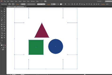 How To Set Crop And Trim Marks In Illustrator Techwalla