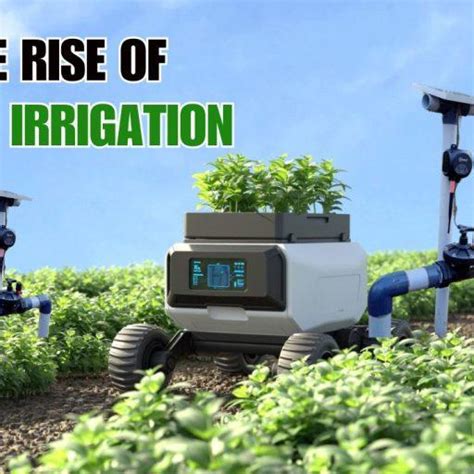 The Rise Of Smart Irrigation Mobitech Irrigation Automation Smart