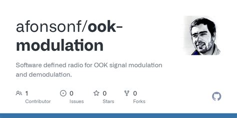 Github Afonsonfook Modulation Software Defined Radio For Ook Signal