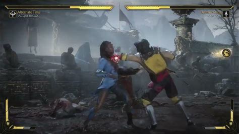 Jacqui Briggs Vs Scorpion Mortal Kombat 11 Youtube