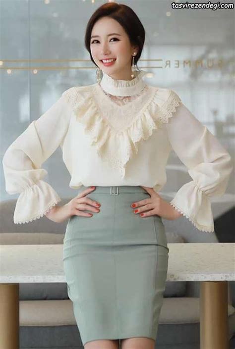 مدل شومیز حریر مجلسی جدید 2021 دخترانه و زنانه شیک Skirt Fashion