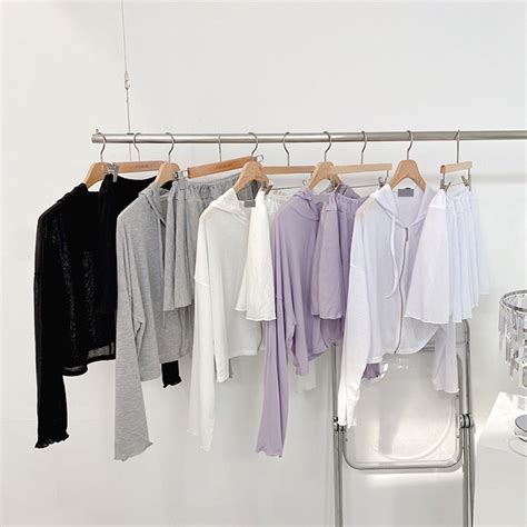 이프유마인 세트가격꾸안꾸룩 찰랑 크롭 후드 집업 플레어 캉캉 스커트 치마바지 투피스 트레이닝 세트 4color