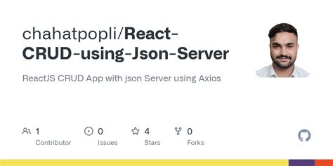Github Chahatpoplireact Crud Using Json Server Reactjs Crud App