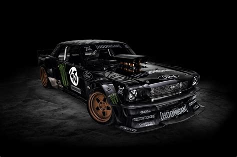 Ken Blocks 1965 Gymkhana Seven Mustang Hot Rod Network