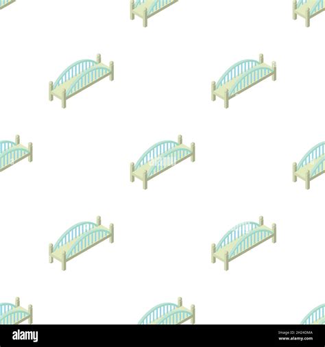 Short Bridge Pattern Seamless Background Texture Repeat Wallpaper