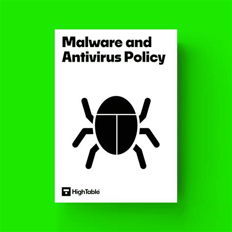 Iso 27001 Protection Against Malware And Antivirus Policy A Complete