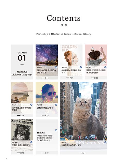 포토샵 And 일러스트레이터 100가지 디자인 테크닉 쿠스타 사토시 알라딘