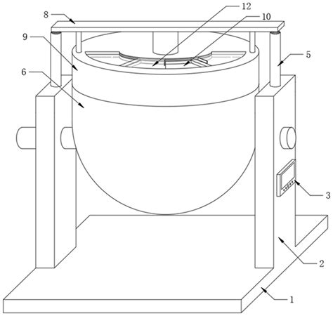 一种中药饮片生产炙制装置的制作方法