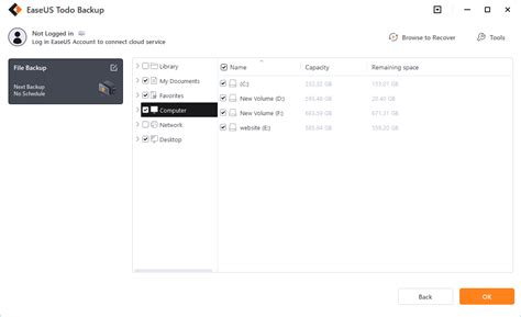 Differential Backup Vs Incremental Backup Easeus Todo Backup